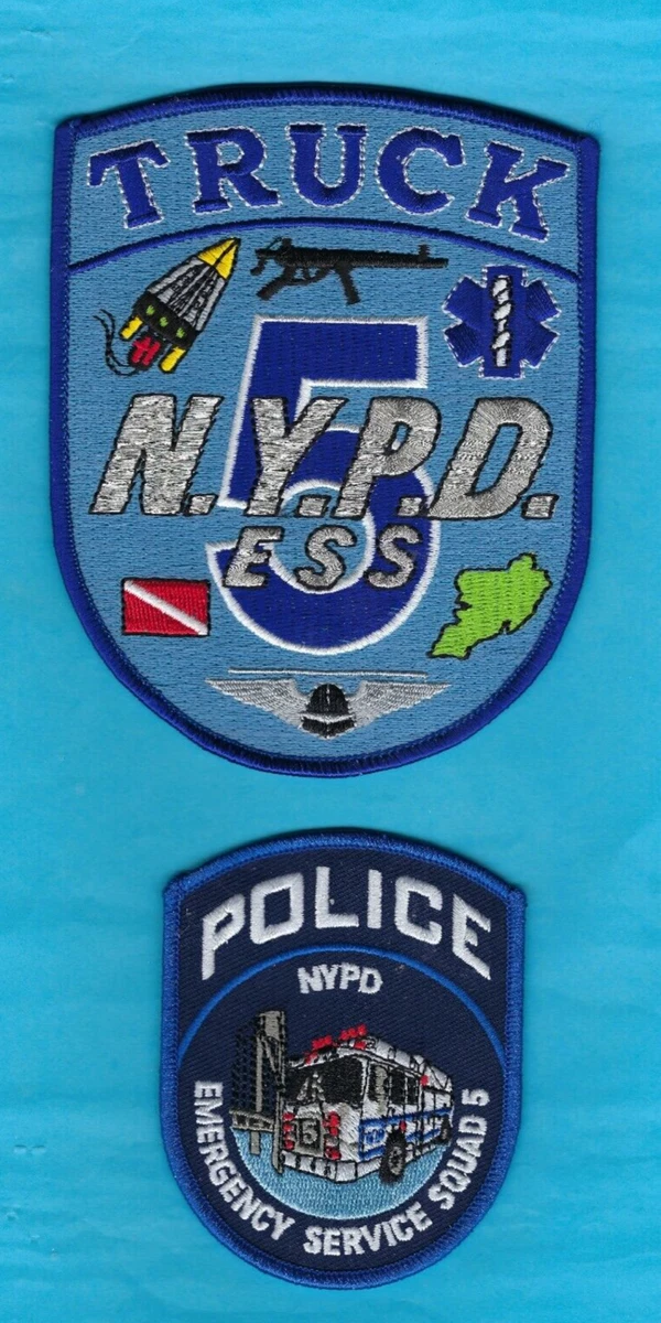 Nypd Esu Patch