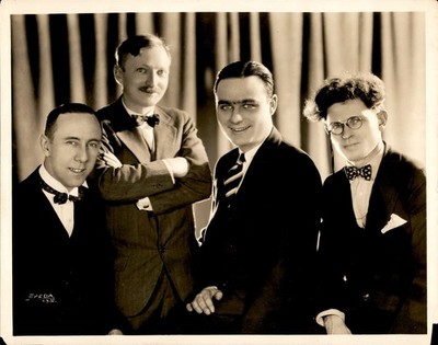 CGE54 1926 Original Photo MAX JACOB DOUGLAS COULTER PAUL STOREY HARRY ...