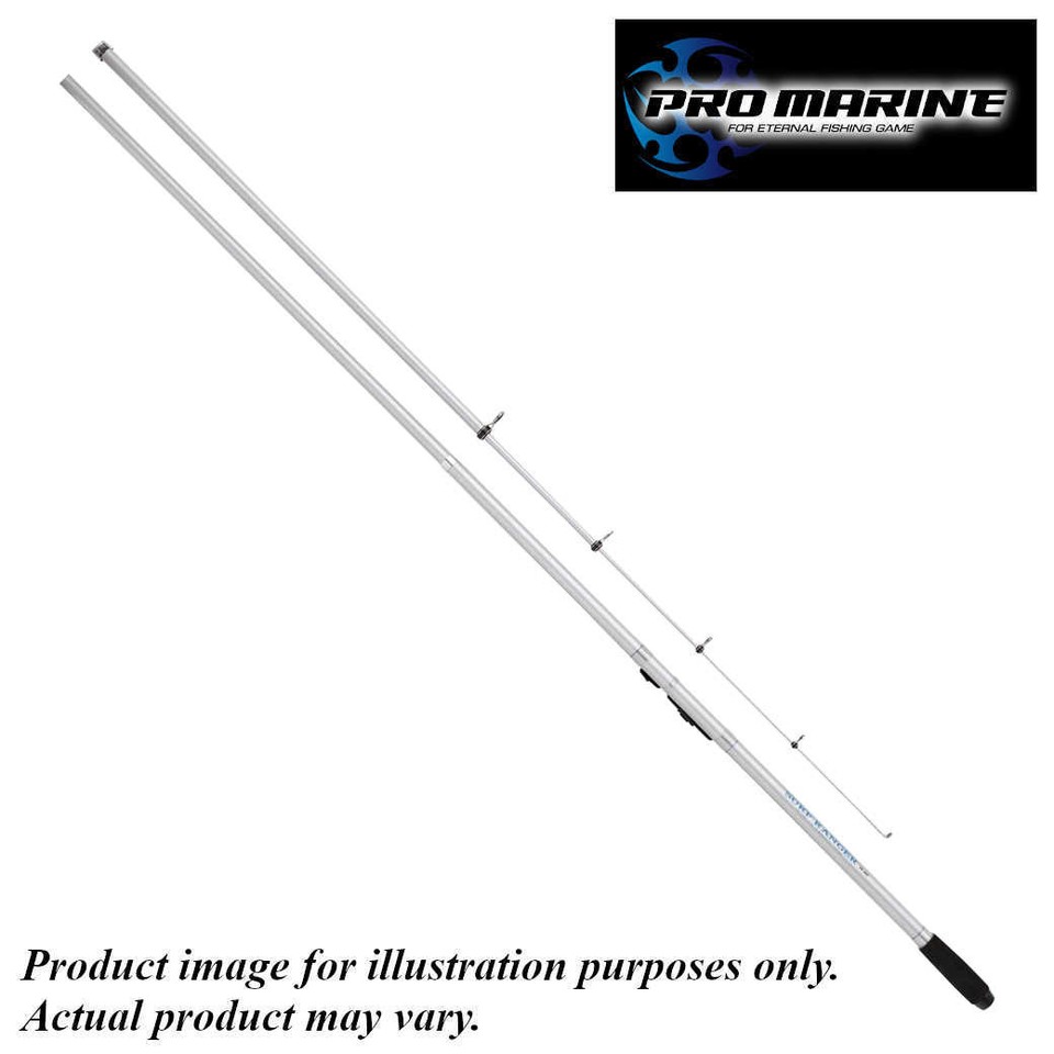 Pro Marine Surfcasting Sabiki Rig Fishing Spinning Rod PG SURF RANGER ...