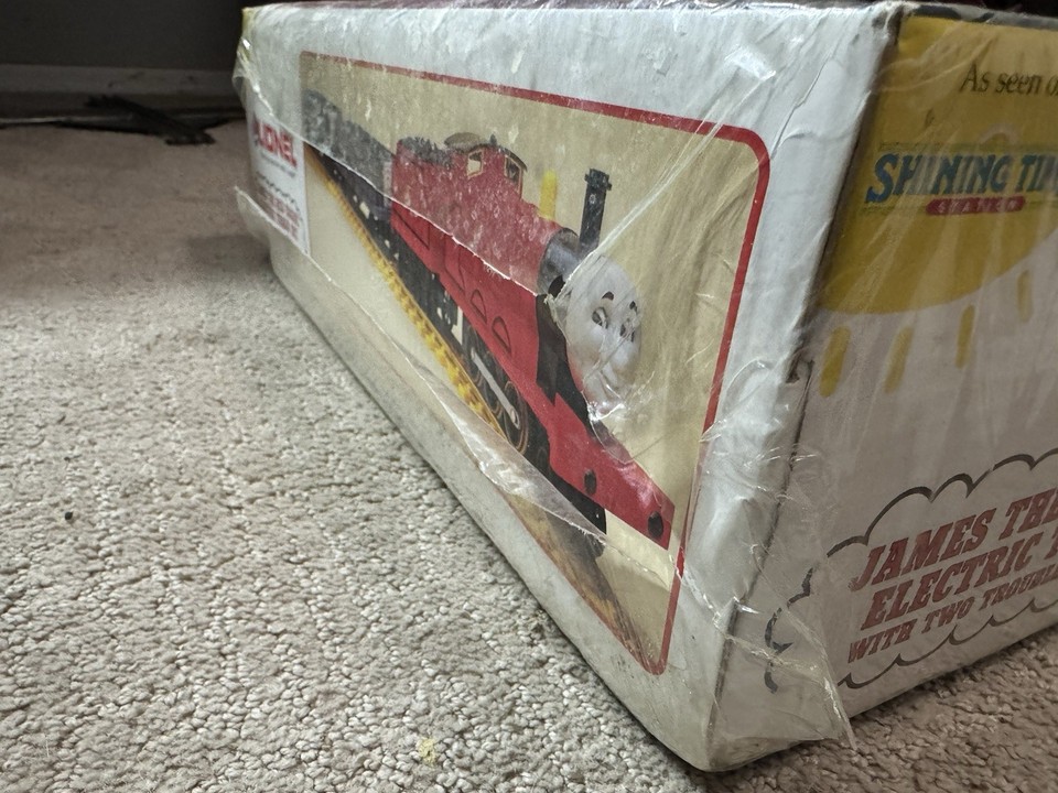 Lionel Electric G Scale James Train Set From Thomas And Friend NIB ...