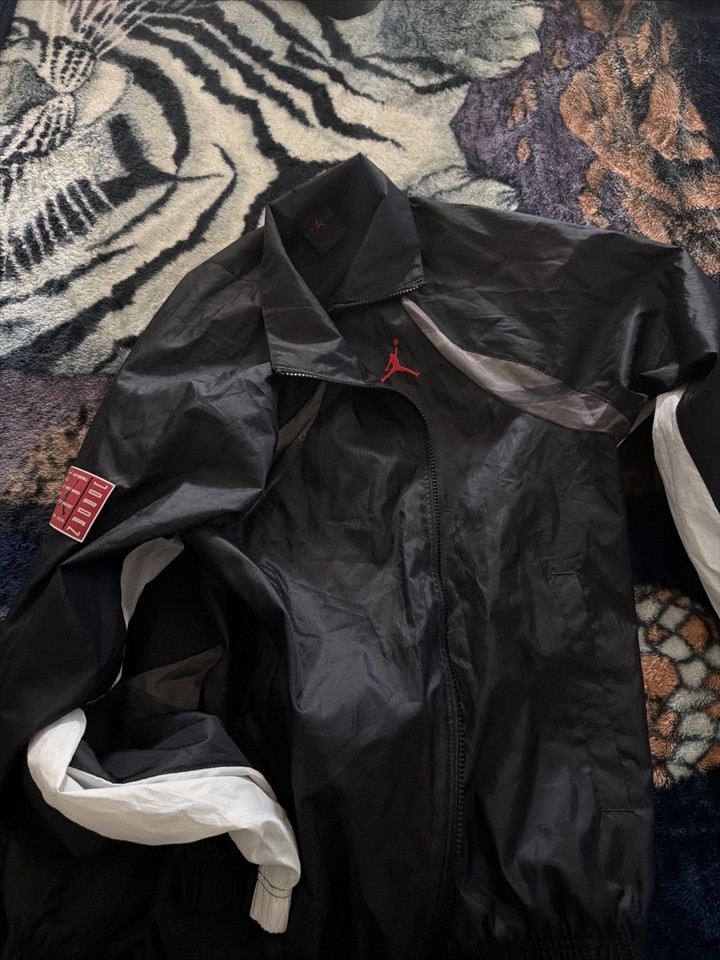 Nike Air Jordan Retro 11 Legacy Jumpman Jacket CW0863-010 A19 Size M | eBay