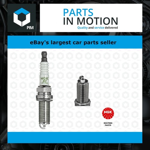 Spark Plugs Set 4x fits PEUGEOT 407 6E 2.0 05 to 11 RFJ(EW10A) NGK ...