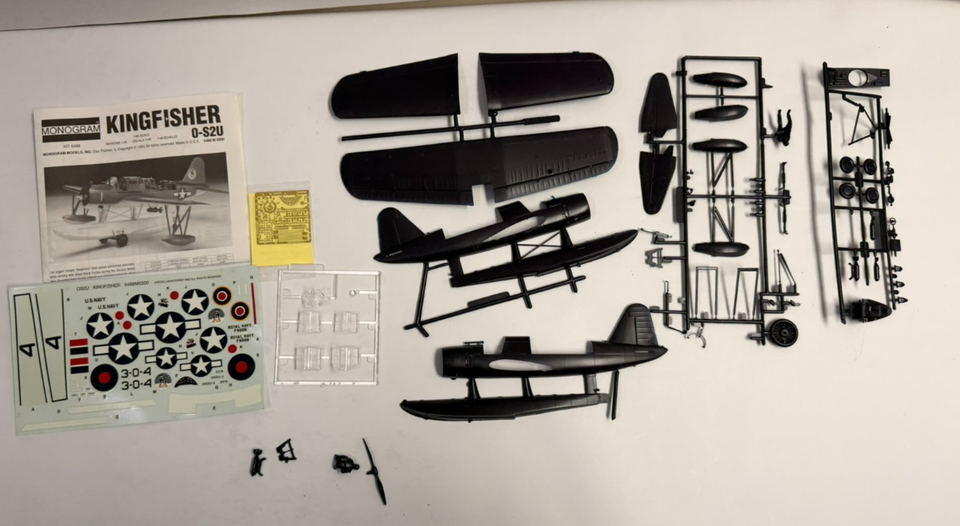 MONOGRAM.5488.KINGFISHER.1/48.ZG-SC | eBay Australia