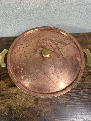 Culinox Spring copper and stainless steel 9" pan with handles ...