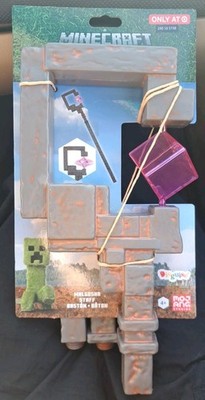 Minecraft Movie Malgosha Piglin Staff Costume Hand Held Prop Magic | eBay