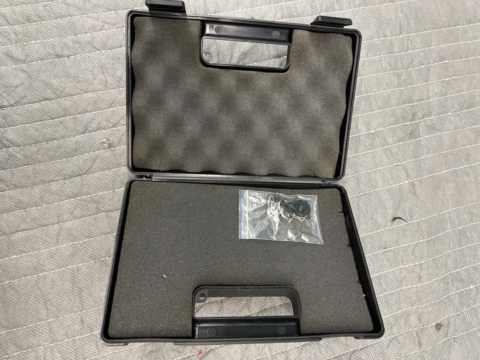 Taurus Model PT245 Black OEM Hardshell Pistol Storage Case .45 12-shot ...