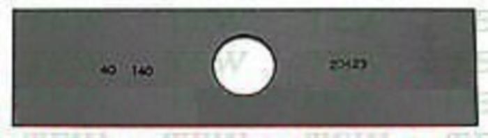 9 Edger Blade 1 Center Part Homelite D04359 for sale online | eBay