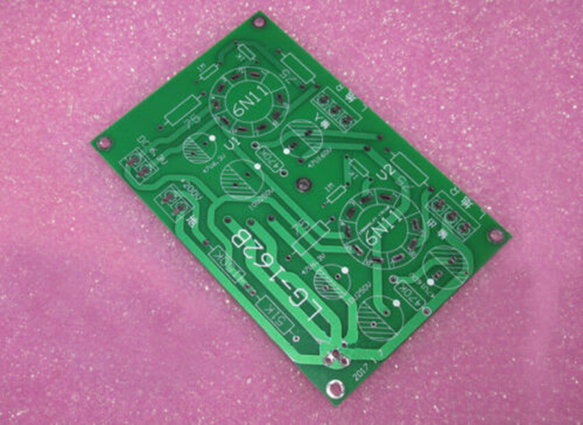 Buffer 6N11/6DJ8 Tube SRPP Preamplifier Headphone Amplifier Bare PCB ...