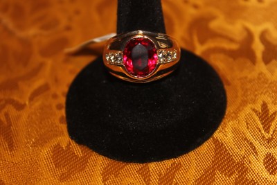 R.S. Covenant Ring Style #104 New With Tags, Size 9 cubic zirconia and ...