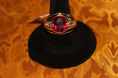 R.S. Covenant Ring Style #104 New With Tags, Size 9 cubic zirconia and ...