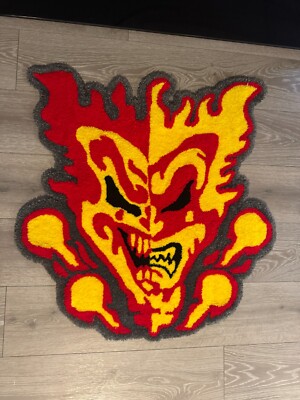Insane Clown Posse RUG Jeckel Brothers ICP Custom DIY Handmade ...