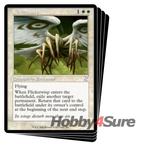 Flickerwisp X4 M/NM Magic: The Gathering MTG Time Spiral Remastered | eBay