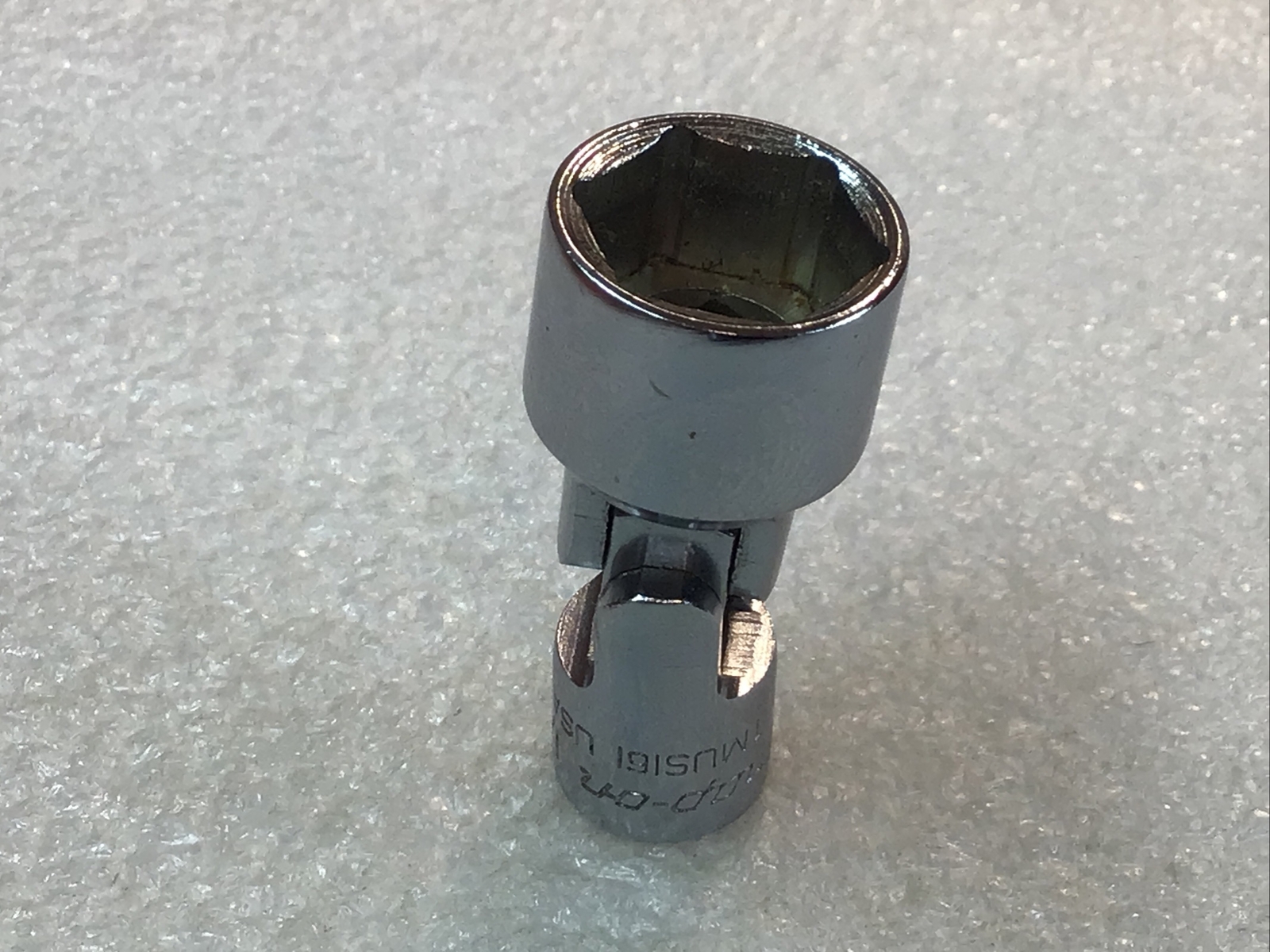 1994 Snap-on Tools USA 1/4" Drive 1/2" 6 Point Chrome Swivel Socket ...
