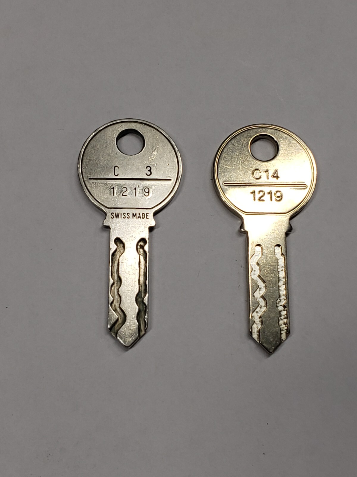 1 Stanley Vidmar 1219 C - Series Key # C 14 / C14 *Discontinued Key | eBay