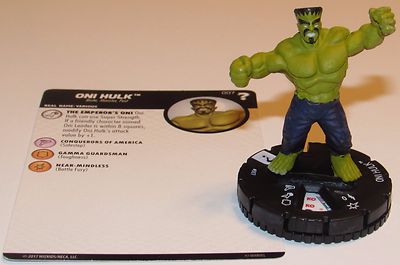 ONI HULK 007 15th Anniversary What If? Marvel HeroClix | eBay