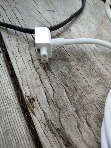 Lot Of 3 Apple Computer Power Cable 2-Prong Printer, Monitor AC WALL | eBay