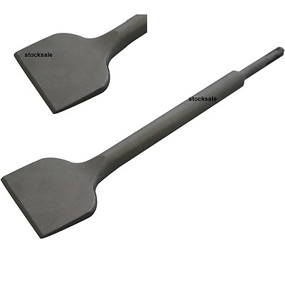 3" 75mm Wide Offset Angled SDS Tile & Plaster Removing Chisel 75mm x ...