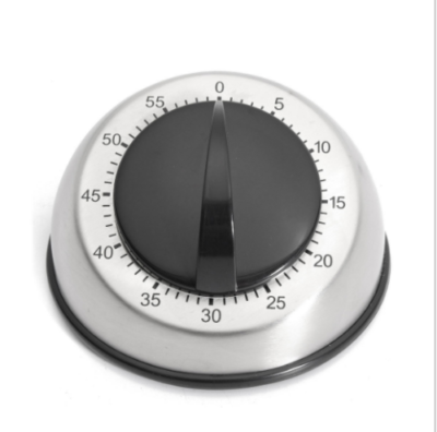 Long Ring Bell Alarm Loud 60-Minute Kitchen Cooking Wind Up Timer ...