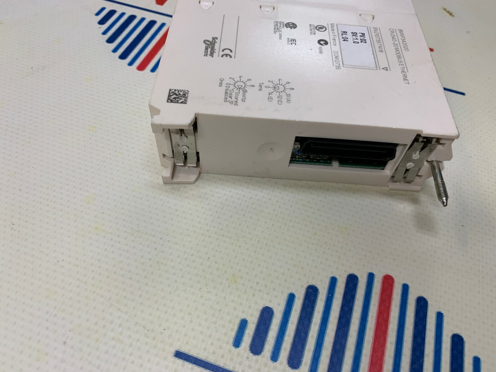 Schneider Modicon M340 Processor BMXP342020 | eBay