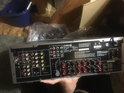 Yamaha HTR 5740 6.1 Channel 100 Watt Receiver 27108918907| eBay