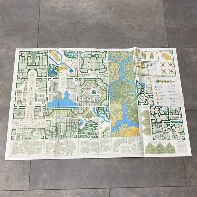 DRAGONLANCE TALES OF THE LANCE 1074 ADVENTURE DUNGEON WORLD CITY TOWN ...