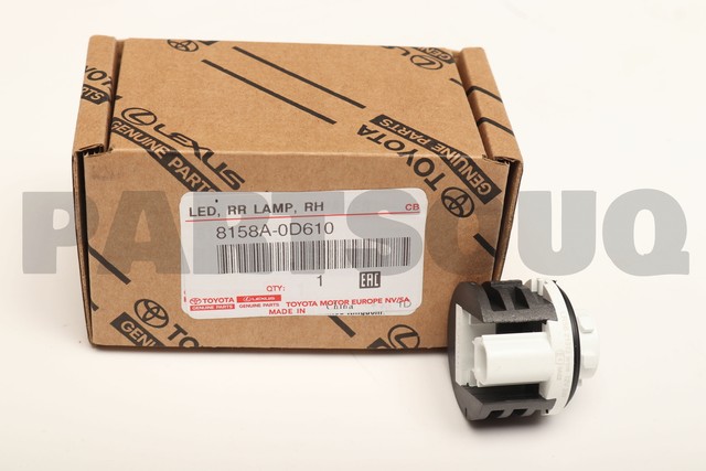 Genuine Toyota LED Lamp 8158a-0d610 for sale online | eBay