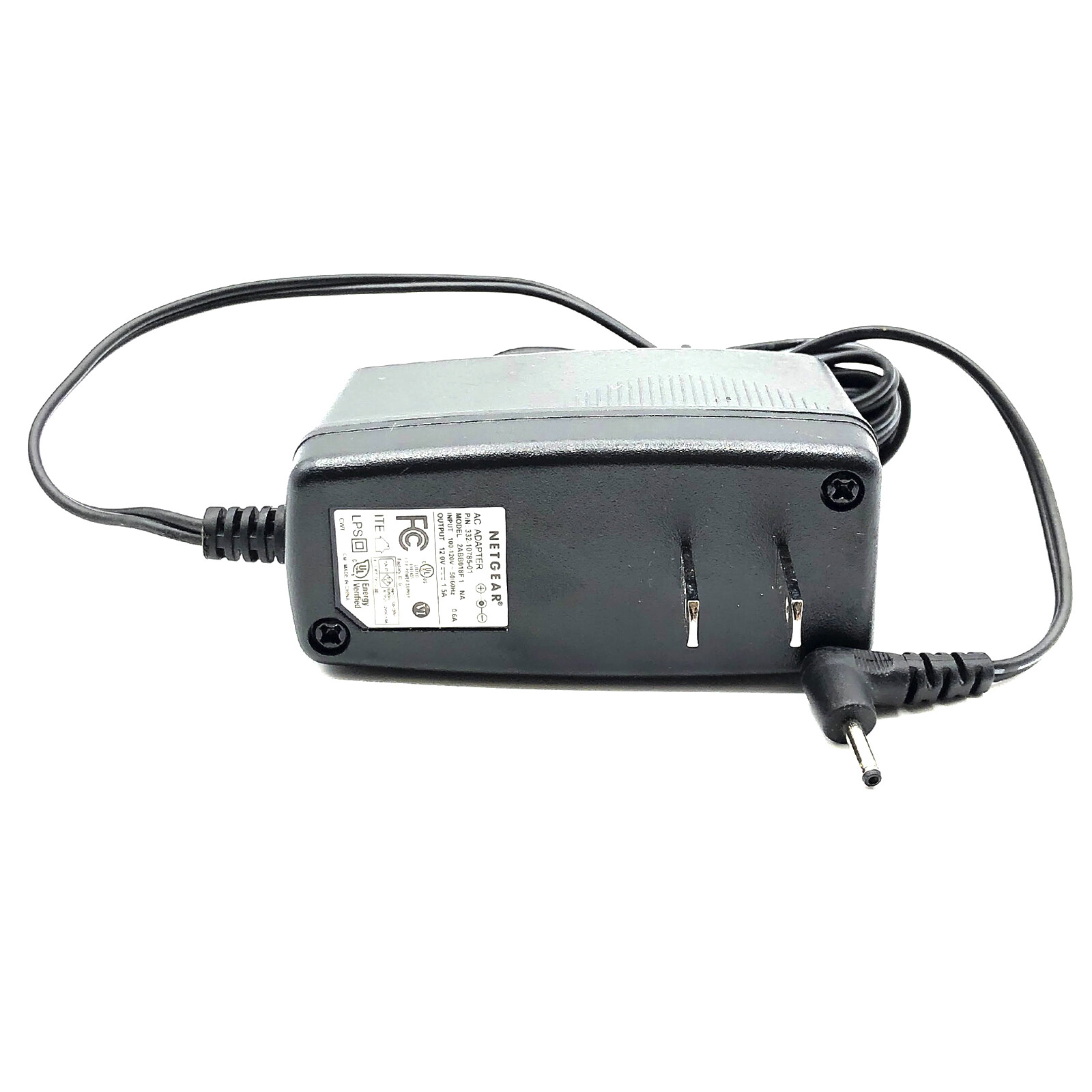 Genuine Netgear AC/DC Adapter 12V 1.5A for ADT Pulse Gateway PGZNG1 ...