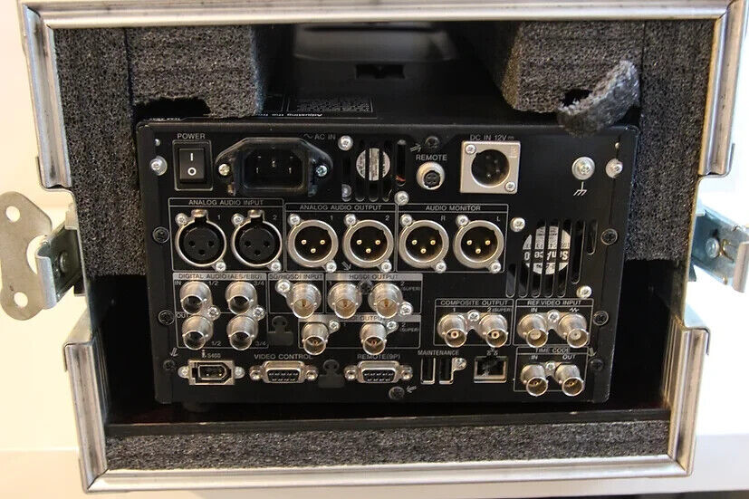 Sony PDW-HD1500 Xdcam HD Sdi Pal / Ntsc Professional Disc Player ...