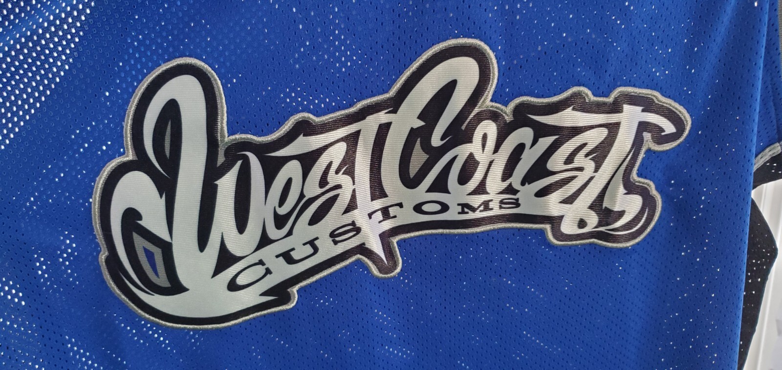 West Coast Customs GTA Grand Theft Auto Blue Jersey A… - Gem