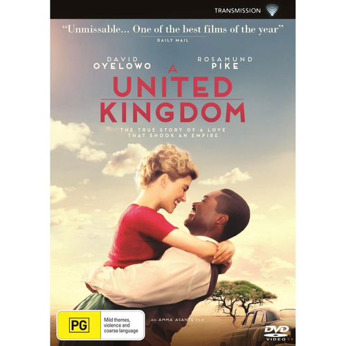 A United Kingdom DVD (2016) David Oyelowo Rosamund Pike | Region 4 ...