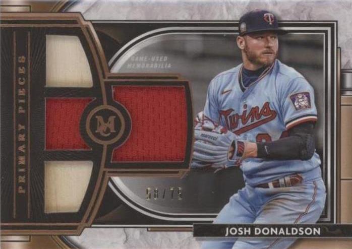 2021 Topps Museum Collection - Single Player Primary Pieces Quad Relics ...