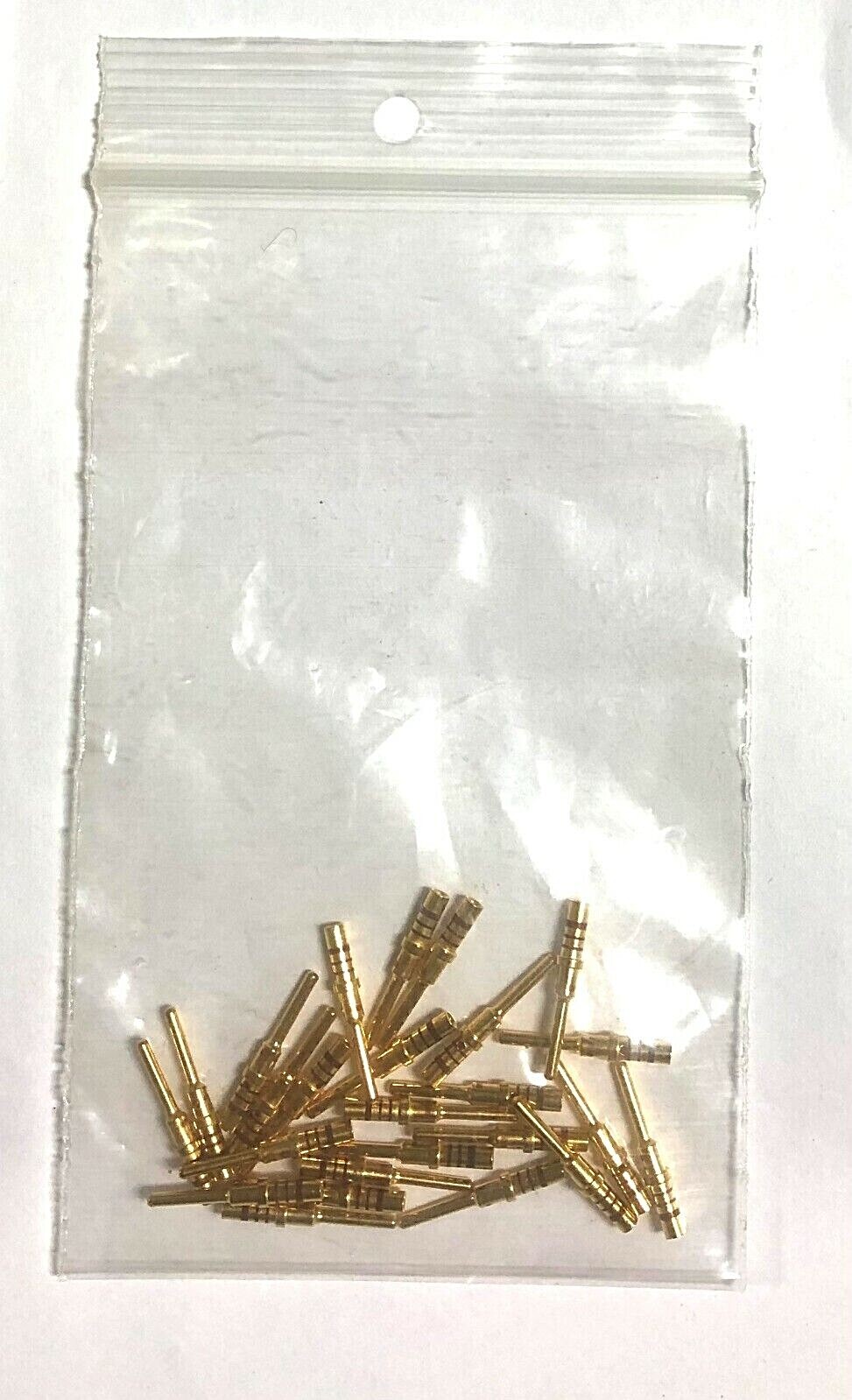 M39029/4-111 0641-2-1631L CONTACT PIN 16-20AWG CRIMP GOLD 25pcs NEW ...
