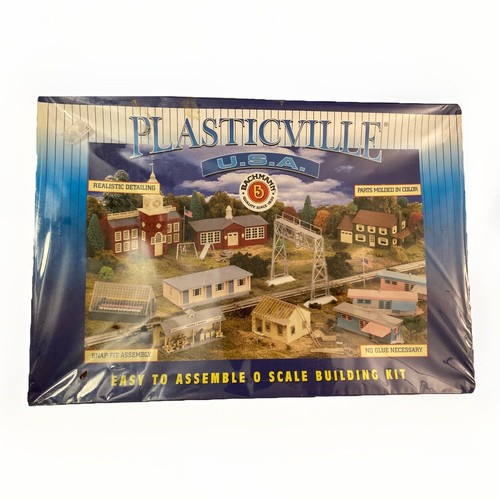 BACHMANN #45618 "O" SCALE PLASTICVILLE MOTEL NEW IN ORIGINAL BOX ...