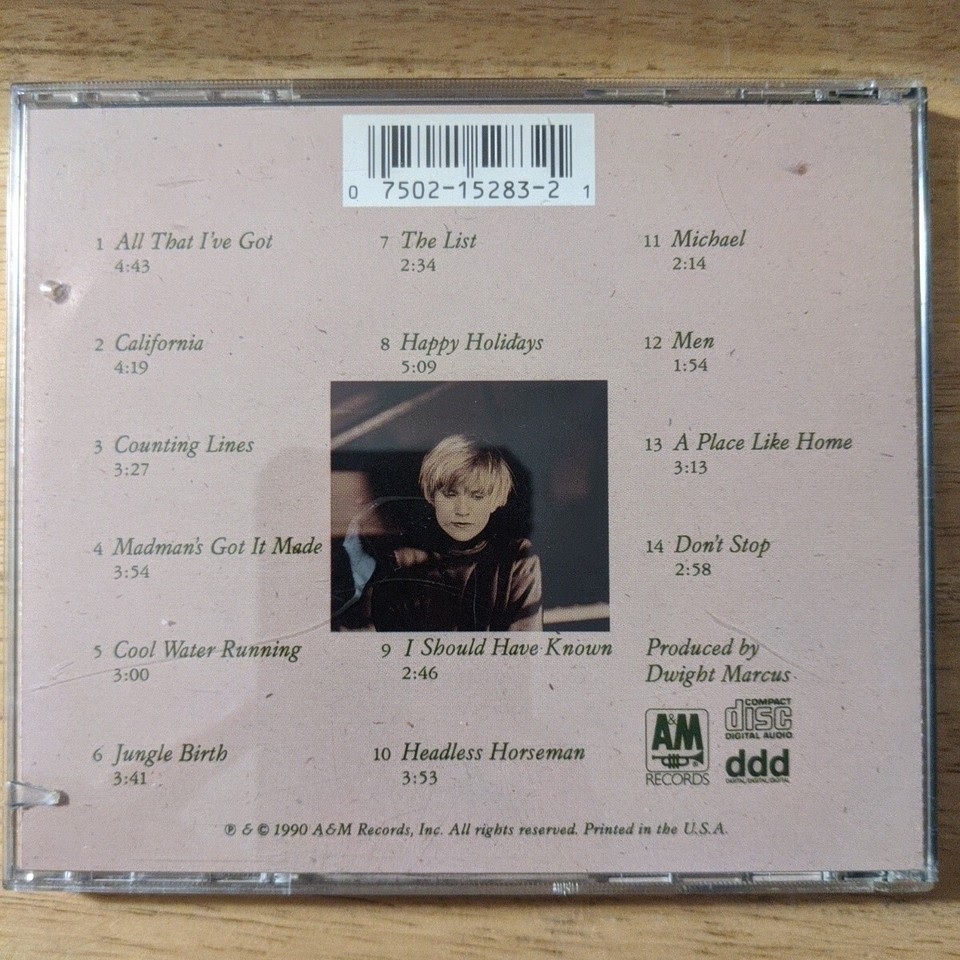 Wendy Maharry by Wendy Maharry (CD, Feb-1990, A&M (USA)) 75021528321| eBay