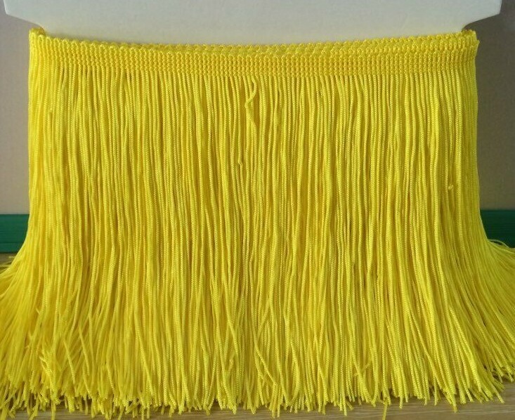 9cm 15cm 20cm 30cm 50cm long fringing tassel trim fringe 6'' 8'' 12 ...