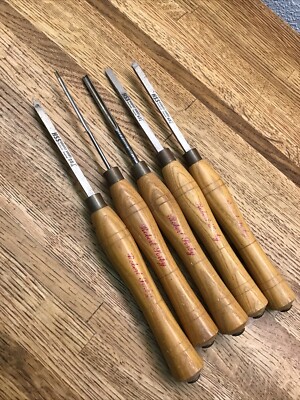 Robert Sorby Set Of 5 Micro Woodturning Tools | eBay