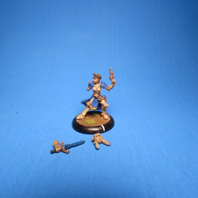 Warmachine Cygnar Journeyman Warcaster oop i31 | eBay