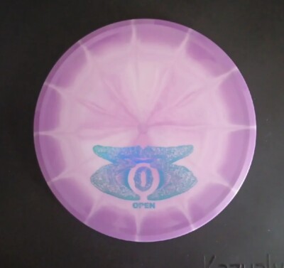 RARE Discmania Lux Vapor Mutant Disc Golf Midrange Purple Burst Blue ...