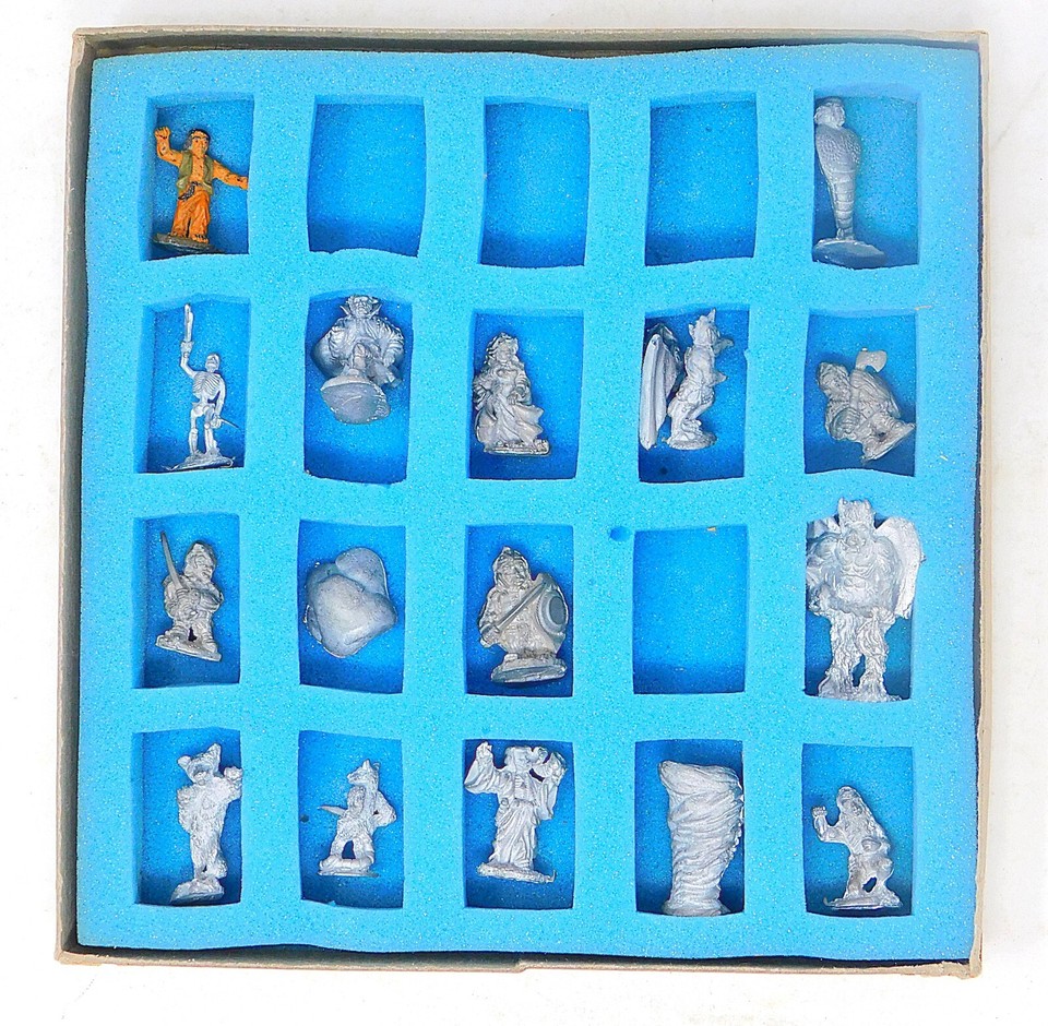 Advanced Dungeons & Dragons Figure Set "Monsters" Grenadier Models 16/ ...