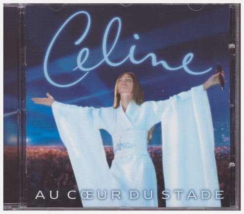 Celine Dion Au coeuer du stade CD | eBay