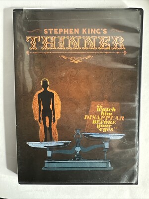 Stephen King's Thinner [2012 DVD] Widescreen - 1996 Film - Olive Films ...