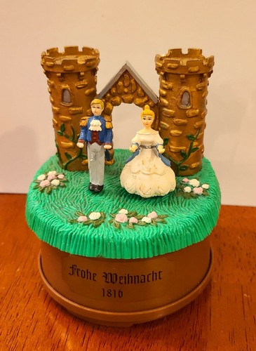 Byers Choice Nutcracker Drosselmeier Music Box 1998 1st Edition (chips ...
