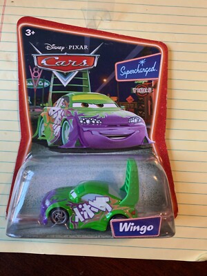 NEW Disney Pixar CARS Wingo Supercharged Diecast Toy Car | eBay