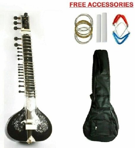 7 Main and 13 Sympathetic Strings Left & Right Handed Sitar Best Design ...