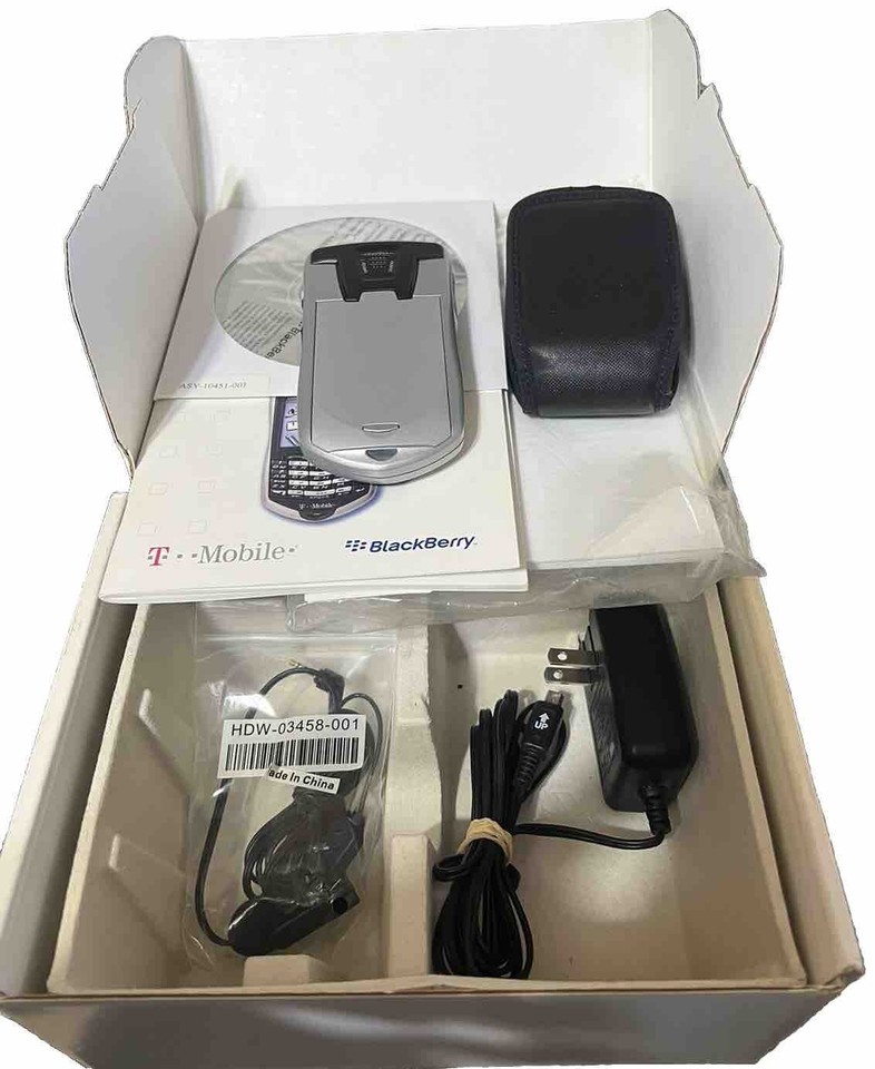 BlackBerry 7105 T / 7105t - Gray and Black ( T-Mobile ) Very Rare RIM ...