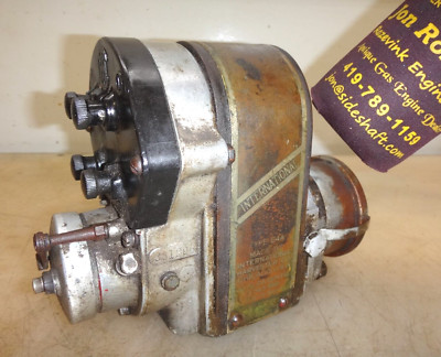 Stationary Engines - Ihc Lb Engine