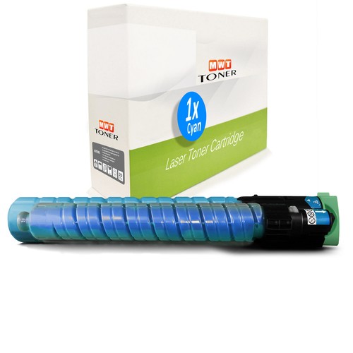Patrone CYAN f r Ricoh Aficio MP C-3300-spf MP C-2800-AD MP C-2800-spf ...