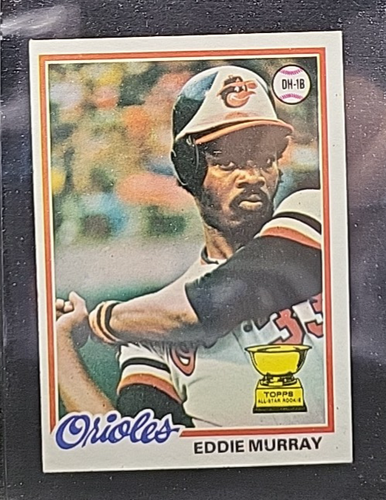 1978 Topps #36 Eddie Murray Rookie RC Clean Sharp Invest!!! | eBay