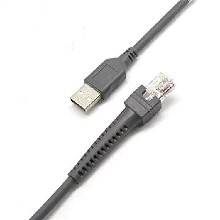 SYMBOL CBA-U12-C09ZAR - 9' USB A COILED CABLE | eBay