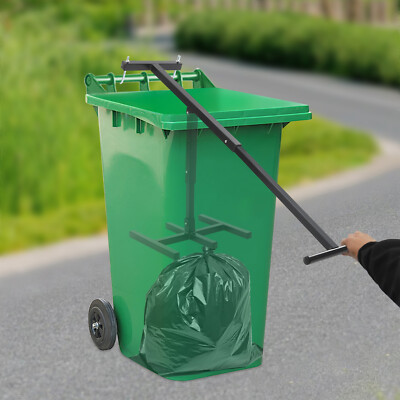 Trash Compactor Hand Waste Recycling Tool Manual Trash Bin Compactor ...